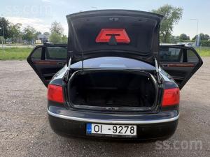 Melns Volkswagen Phaeton 2005 Daugavpils, ar dzinēja tilpumu 3.00 L un nobraukumu 248 tūkst. km par 3999 €, foto 28 vietnē AUTOMOTO.COM.LV
