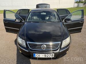 Melns Volkswagen Phaeton 2005 Daugavpils, ar dzinēja tilpumu 3.00 L un nobraukumu 248 tūkst. km par 3999 €, foto 35 vietnē AUTOMOTO.COM.LV