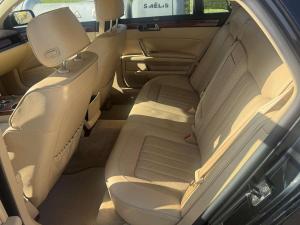 Black Volkswagen Phaeton 2005 in Kaunas, with an engine capacity of 2.97 L and mileage of 242 thousand km for 3990 €, photo 10 on AUTOMOTO.COM.LV