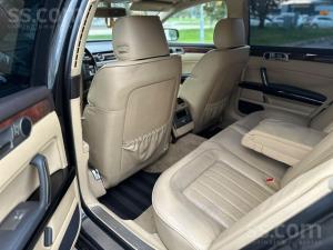 Черный Фольксваген Фаетон 2005 в Рига, объемом двигателя 3.00 л и пробегом 291 тыс. км за 2890 €, фото 26 на AUTOMOTO.COM.LV