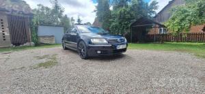 Melns Volkswagen Phaeton 2006 Kuldīga, ar dzinēja tilpumu 3.00 L un nobraukumu 348 tūkst. km par 2200 €, foto 3 vietnē AUTOMOTO.COM.LV