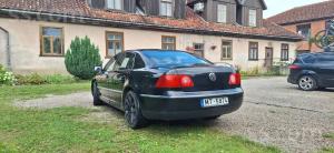 Melns Volkswagen Phaeton 2006 Kuldīga, ar dzinēja tilpumu 3.00 L un nobraukumu 348 tūkst. km par 2200 €, foto 4 vietnē AUTOMOTO.COM.LV