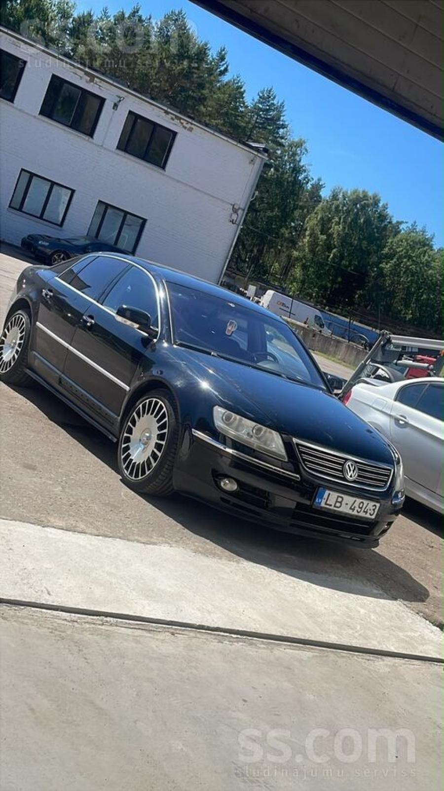 Melns Volkswagen Phaeton 2006 Rīga, ar dzinēja tilpumu 3.00 L un nobraukumu 270 tūkst. km par 5200 €, foto 1 vietnē AUTOMOTO.COM.LV