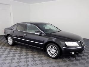 Black Volkswagen Phaeton 2006 in Tallinn, with an engine capacity of 3.20 L and mileage of 255 thousand km for 1899 €, photo  on AUTOMOTO.COM.LV