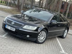 Черный Фольксваген Фаетон 2007 в Рига, объемом двигателя 3.00 л и пробегом 295 тыс. км за 4250 €, фото  на AUTOMOTO.COM.LV