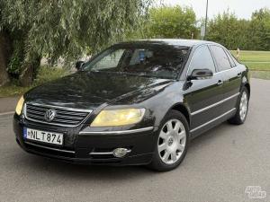 Black Volkswagen Phaeton 2007 in Panevezys, with an engine capacity of 3.00 L and mileage of 335 thousand km for 1500 €, photo 3 on AUTOMOTO.COM.LV