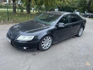 Black Volkswagen Phaeton 2007 in Jurmala, with an engine capacity of 3.00 L and mileage of 0 thousand km for 1290 €, photo  on AUTOMOTO.COM.LV
