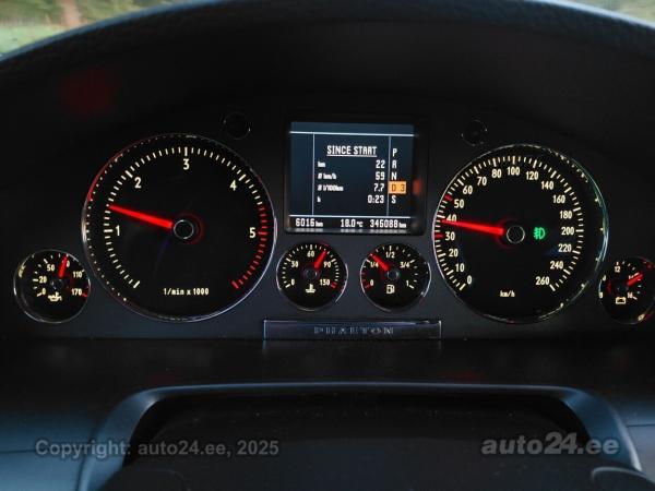 Melns Volkswagen Phaeton 2008 Viljandi, ar dzinēja tilpumu 3.00 L un nobraukumu 355 tūkst. km par 2500 €, foto 11 vietnē AUTOMOTO.COM.LV