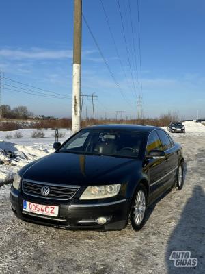 Black Volkswagen Phaeton 2008 in Klaipeda, with an engine capacity of 3.00 L and mileage of 317 thousand km for 2370 €, photo  on AUTOMOTO.COM.LV