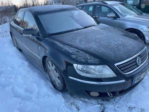 Melns Volkswagen Phaeton 2008 Rīga, ar dzinēja tilpumu 2.97 L un nobraukumu 360 tūkst. km par 1890 €, foto 2 vietnē AUTOMOTO.COM.LV