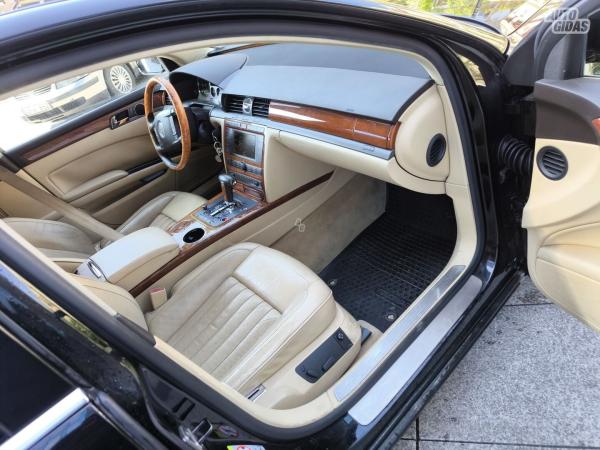 Black Volkswagen Phaeton 2008 in Vilnius, with an engine capacity of 3.00 L and mileage of 263 thousand km for 1800 €, photo 6 on AUTOMOTO.COM.LV