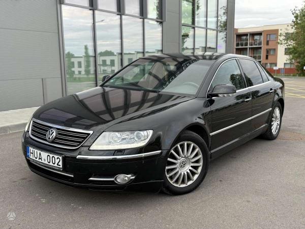 Melns Volkswagen Phaeton 2008 Viļņa, ar dzinēja tilpumu 2.97 L un nobraukumu 305 tūkst. km par 2850 €, foto 1 vietnē AUTOMOTO.COM.LV