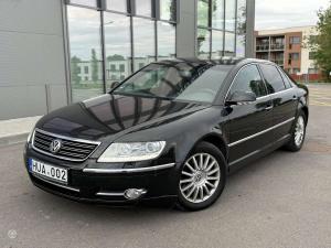 Melns Volkswagen Phaeton 2008 Viļņa, ar dzinēja tilpumu 2.97 L un nobraukumu 305 tūkst. km par 2850 €, foto  vietnē AUTOMOTO.COM.LV