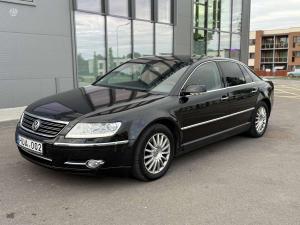 Melns Volkswagen Phaeton 2008 Viļņa, ar dzinēja tilpumu 2.97 L un nobraukumu 305 tūkst. km par 2850 €, foto 3 vietnē AUTOMOTO.COM.LV