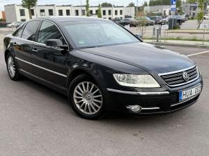 Melns Volkswagen Phaeton 2008 Viļņa, ar dzinēja tilpumu 2.97 L un nobraukumu 305 tūkst. km par 2850 €, foto 4 vietnē AUTOMOTO.COM.LV