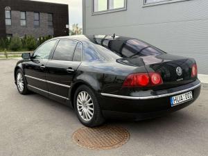 Melns Volkswagen Phaeton 2008 Viļņa, ar dzinēja tilpumu 2.97 L un nobraukumu 305 tūkst. km par 2850 €, foto 7 vietnē AUTOMOTO.COM.LV