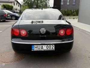 Melns Volkswagen Phaeton 2008 Viļņa, ar dzinēja tilpumu 2.97 L un nobraukumu 305 tūkst. km par 2850 €, foto 11 vietnē AUTOMOTO.COM.LV