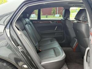 Melns Volkswagen Phaeton 2008 Viļņa, ar dzinēja tilpumu 2.97 L un nobraukumu 305 tūkst. km par 2850 €, foto 16 vietnē AUTOMOTO.COM.LV