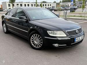 Melns Volkswagen Phaeton 2008 Viļņa, ar dzinēja tilpumu 2.97 L un nobraukumu 305 tūkst. km par 2900 €, foto 3 vietnē AUTOMOTO.COM.LV