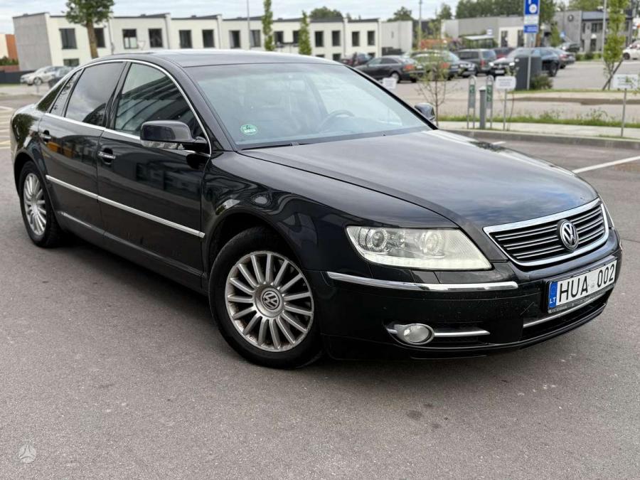 Melns Volkswagen Phaeton 2008 Viļņa, ar dzinēja tilpumu 2.97 L un nobraukumu 305 tūkst. km par 2900 €, foto 3 vietnē AUTOMOTO.COM.LV