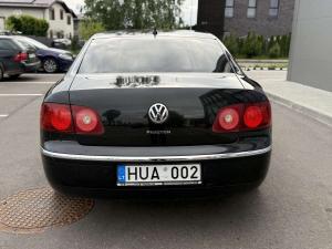 Melns Volkswagen Phaeton 2008 Viļņa, ar dzinēja tilpumu 2.97 L un nobraukumu 305 tūkst. km par 2900 €, foto 5 vietnē AUTOMOTO.COM.LV