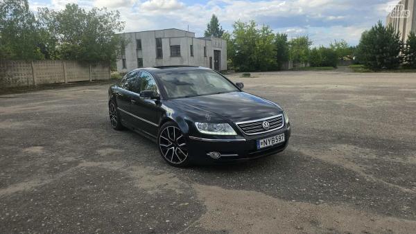 Melns Volkswagen Phaeton 2008 Kupiškis, ar dzinēja tilpumu 3.00 L un nobraukumu 432 tūkst. km par 2000 €, foto 2 vietnē AUTOMOTO.COM.LV
