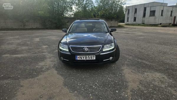 Melns Volkswagen Phaeton 2008 Kupiškis, ar dzinēja tilpumu 3.00 L un nobraukumu 432 tūkst. km par 2000 €, foto 3 vietnē AUTOMOTO.COM.LV