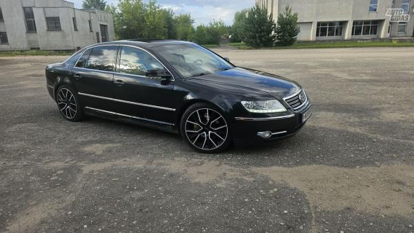 Melns Volkswagen Phaeton 2008 Kupiškis, ar dzinēja tilpumu 3.00 L un nobraukumu 432 tūkst. km par 2000 €, foto 6 vietnē AUTOMOTO.COM.LV