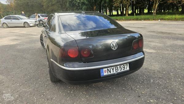 Melns Volkswagen Phaeton 2008 Kupiškis, ar dzinēja tilpumu 3.00 L un nobraukumu 432 tūkst. km par 2000 €, foto 8 vietnē AUTOMOTO.COM.LV