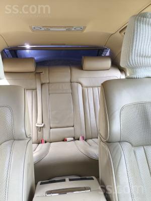 Melns Volkswagen Phaeton 2008 Jelgava, ar dzinēja tilpumu 3.00 L un nobraukumu 418 tūkst. km par 3200 €, foto 3 vietnē AUTOMOTO.COM.LV