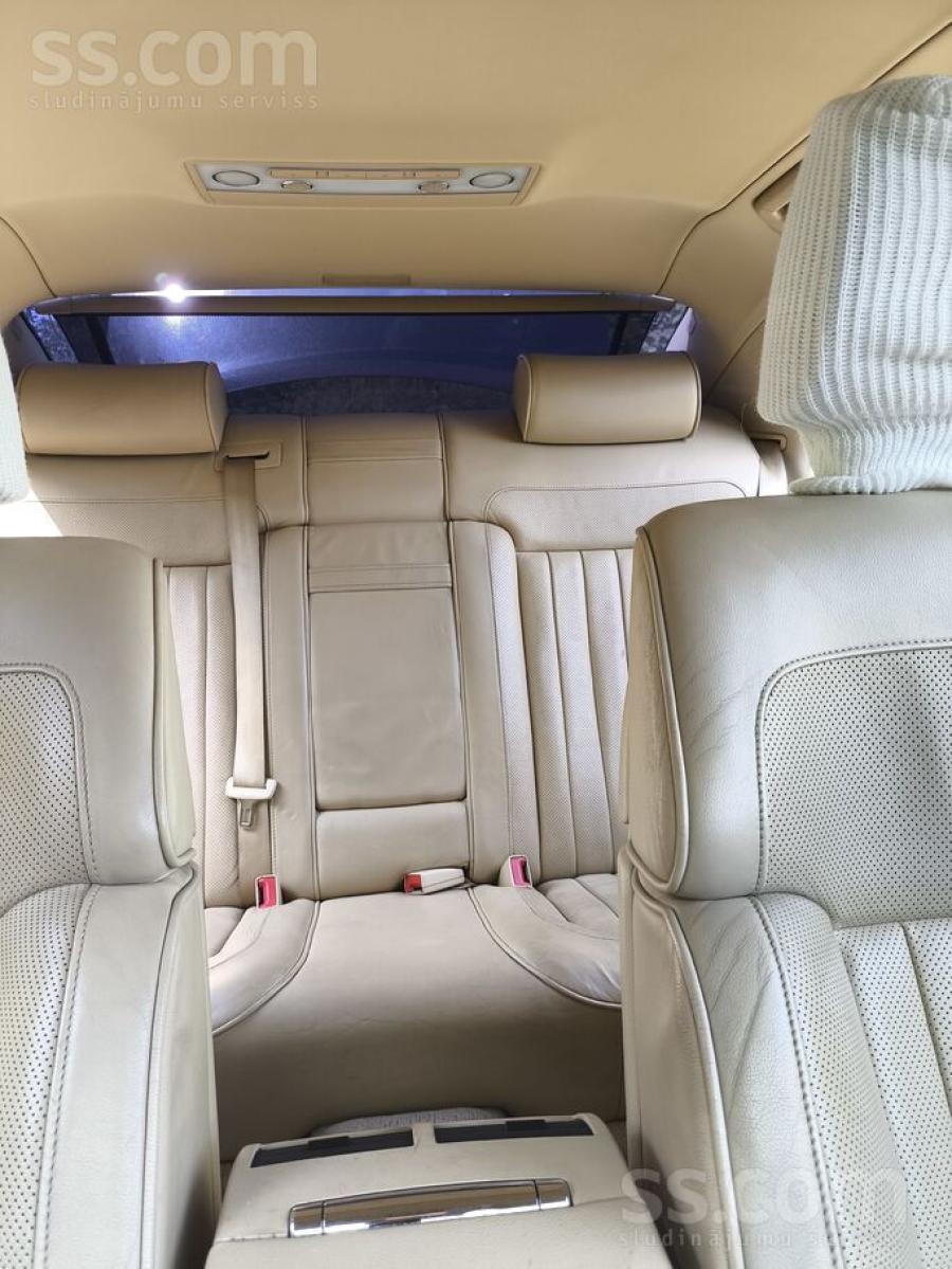 Melns Volkswagen Phaeton 2008 Jelgava, ar dzinēja tilpumu 3.00 L un nobraukumu 418 tūkst. km par 3200 €, foto 3 vietnē AUTOMOTO.COM.LV