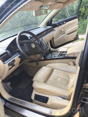 Melns Volkswagen Phaeton 2008 Jelgava, ar dzinēja tilpumu 3.00 L un nobraukumu 418 tūkst. km par 3200 €, foto 7 vietnē AUTOMOTO.COM.LV
