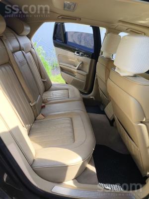 Melns Volkswagen Phaeton 2008 Jelgava, ar dzinēja tilpumu 3.00 L un nobraukumu 418 tūkst. km par 3200 €, foto 8 vietnē AUTOMOTO.COM.LV