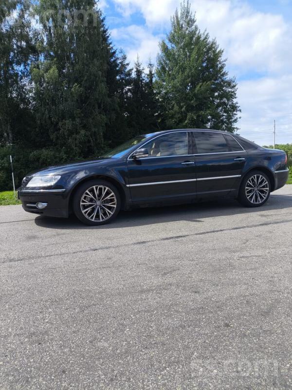 Melns Volkswagen Phaeton 2008 Jelgava, ar dzinēja tilpumu 3.00 L un nobraukumu 418 tūkst. km par 3200 €, foto 9 vietnē AUTOMOTO.COM.LV