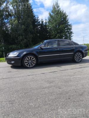 Melns Volkswagen Phaeton 2008 Jelgava, ar dzinēja tilpumu 3.00 L un nobraukumu 418 tūkst. km par 3200 €, foto 10 vietnē AUTOMOTO.COM.LV