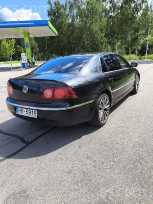 Melns Volkswagen Phaeton 2008 Jelgava, ar dzinēja tilpumu 3.00 L un nobraukumu 418 tūkst. km par 3200 €, foto 11 vietnē AUTOMOTO.COM.LV