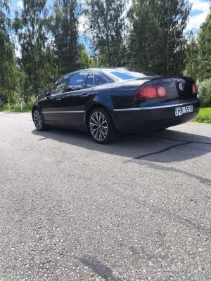 Melns Volkswagen Phaeton 2008 Jelgava, ar dzinēja tilpumu 3.00 L un nobraukumu 418 tūkst. km par 3200 €, foto 12 vietnē AUTOMOTO.COM.LV