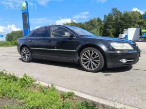 Melns Volkswagen Phaeton 2008 Jelgava, ar dzinēja tilpumu 3.00 L un nobraukumu 418 tūkst. km par 3200 €, foto 17 vietnē AUTOMOTO.COM.LV