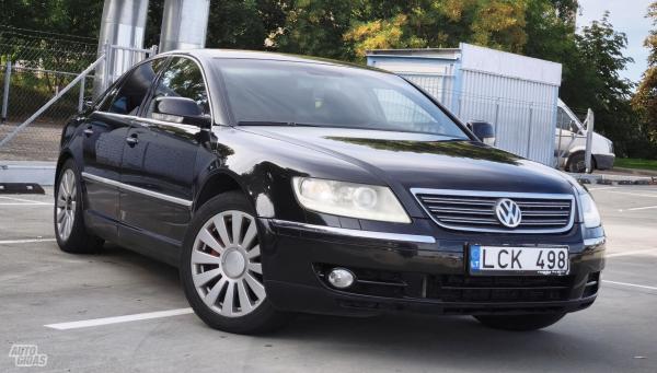 Фольксваген Фаетон 2008 в Вильнюс на AUTOMOTO.COM.LV Черный Фольксваген Фаетон 2008 в Вильнюс, объемом двигателя 3.00 л и пробегом 280 тыс. км за 3150 €, фото 5 на AUTOMOTO.COM.LV