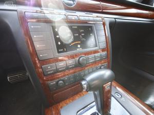 Melns Volkswagen Phaeton 2008 Viļņa, ar dzinēja tilpumu 3.00 L un nobraukumu 250 tūkst. km par 2999 €, foto 12 vietnē AUTOMOTO.COM.LV