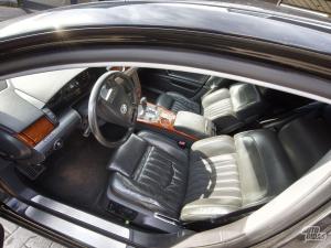 Melns Volkswagen Phaeton 2008 Viļņa, ar dzinēja tilpumu 3.00 L un nobraukumu 250 tūkst. km par 2999 €, foto 15 vietnē AUTOMOTO.COM.LV