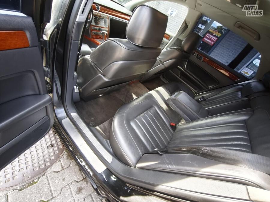Melns Volkswagen Phaeton 2008 Viļņa, ar dzinēja tilpumu 3.00 L un nobraukumu 250 tūkst. km par 2999 €, foto 18 vietnē AUTOMOTO.COM.LV