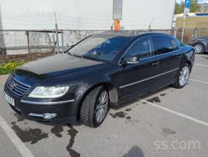 Black Volkswagen Phaeton 2009 in Riga, with an engine capacity of 3.00 L and mileage of 291 thousand km for 4500 €, photo 3 on AUTOMOTO.COM.LV