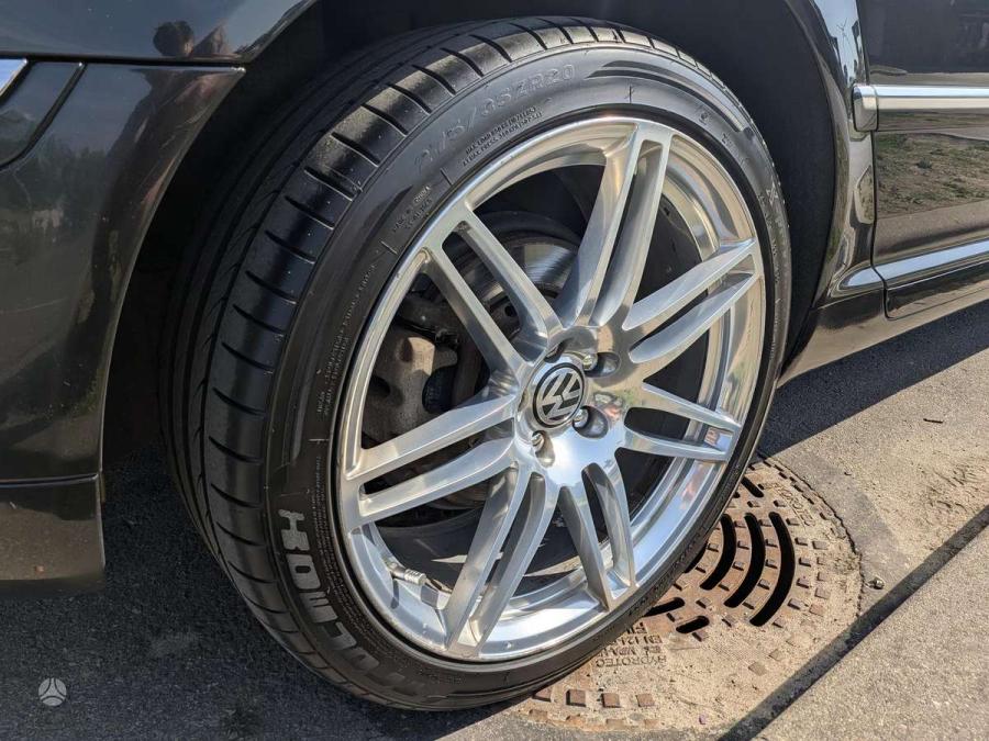 Melns Volkswagen Phaeton 2009 Viļņa, ar dzinēja tilpumu 4.17 L un nobraukumu 382 tūkst. km par 8000 €, foto 16 vietnē AUTOMOTO.COM.LV