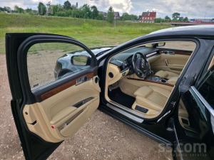 Black Volkswagen Phaeton 2010 in Daugavpils, with an engine capacity of 3.00 L and mileage of 343 thousand km for 7300 €, photo 7 on AUTOMOTO.COM.LV