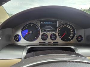 Black Volkswagen Phaeton 2010 in Daugavpils, with an engine capacity of 3.00 L and mileage of 343 thousand km for 7300 €, photo 11 on AUTOMOTO.COM.LV