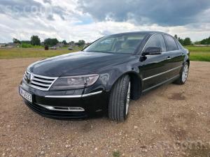 Black Volkswagen Phaeton 2010 in Daugavpils, with an engine capacity of 3.00 L and mileage of 343 thousand km for 7300 €, photo 26 on AUTOMOTO.COM.LV