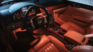 Black Volkswagen Phaeton 2010 in Daugavpils, with an engine capacity of 3.00 L and mileage of 343 thousand km for 7300 €, photo 27 on AUTOMOTO.COM.LV