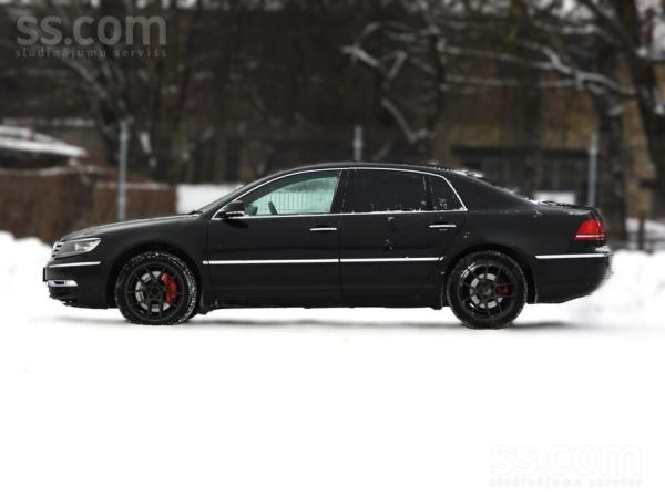 Melns Volkswagen Phaeton 2011 Rīga, ar dzinēja tilpumu 3.00 L un nobraukumu 357 tūkst. km par 6990 €, foto 4 vietnē AUTOMOTO.COM.LV