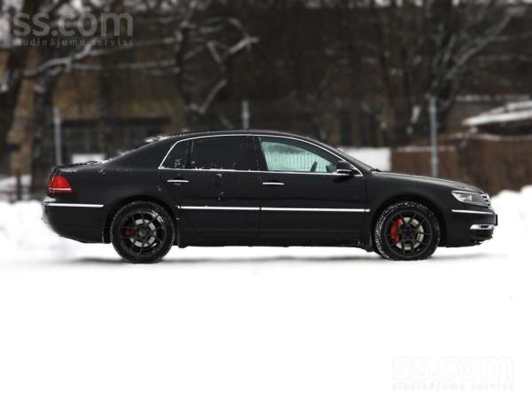Melns Volkswagen Phaeton 2011 Rīga, ar dzinēja tilpumu 3.00 L un nobraukumu 357 tūkst. km par 6990 €, foto 5 vietnē AUTOMOTO.COM.LV
